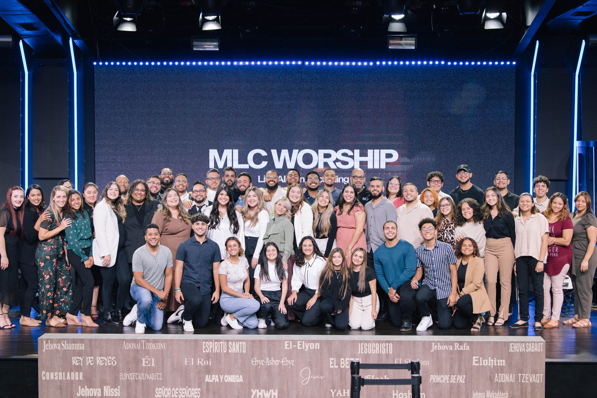 MLC Worship – tagged "music" – Misión La Cosecha